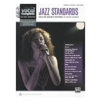 【】Jazz Standards: Female Voice, Volume 1: