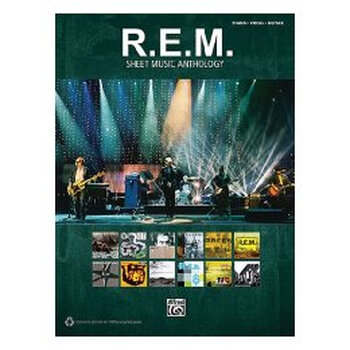 【】R.E.M. Sheet Music Anthology: