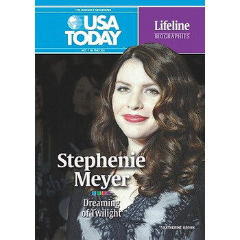 【】Stephenie Meyer: Dreaming of