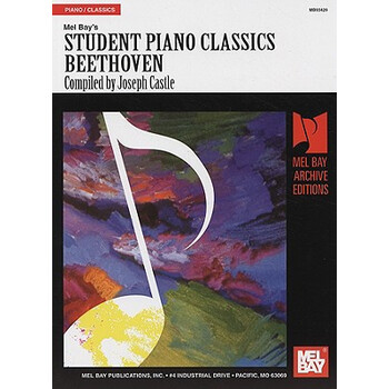 【】Student Piano Classics Beethoven