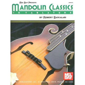 【】Mandolin Classics in Tablature