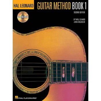 【】Hal Leonard Guitar Method: Book 1 [With