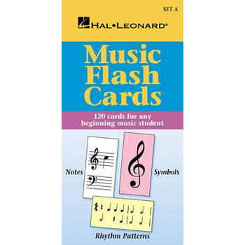 【】Music Flash Cards - Set a: Hal Leonard