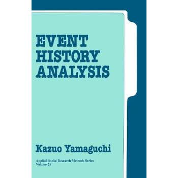 【】Event History Analysis