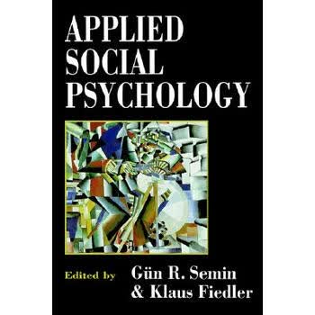 【】Applied Social Psychology