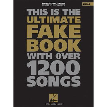 【】The Ultimate Fake Book: C Edition