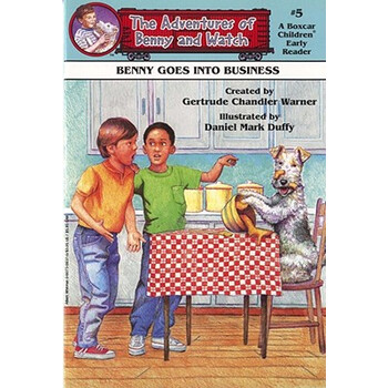 【】Benny Goes Into Business