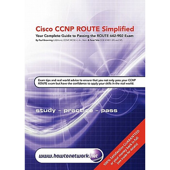 【】Cisco CCNP Route Simplified