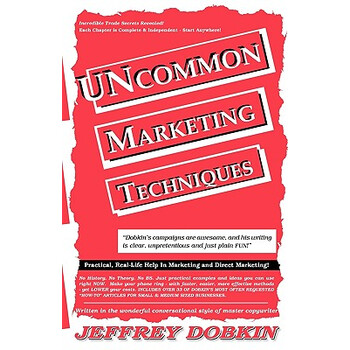 【】Uncommonn Marketing Techniques