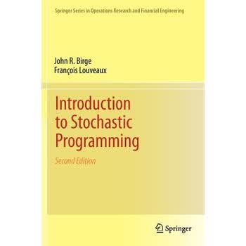 随机规划导论 Introduction to Stochastic Programming