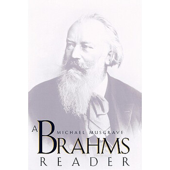 【】A Brahms Reader