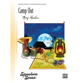【】Camp Out: Early Elementary Piano Solo