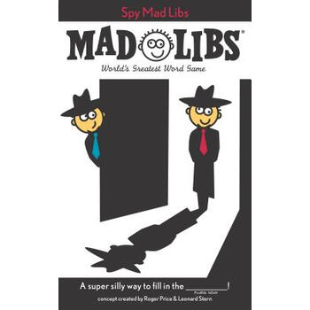 【】Spy Mad Libs