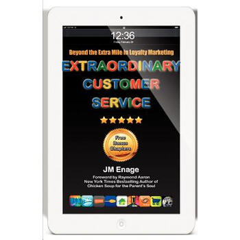 【】Extraordinary Customer Service