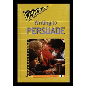 【】Writing to Persuade