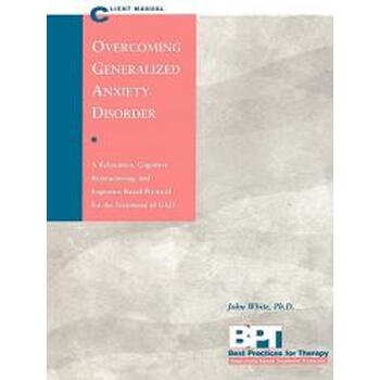 【】General Anxiety - Client Manual