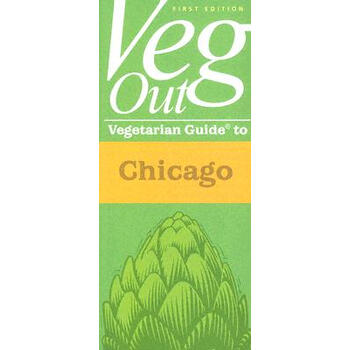【】Vegout Vegetarian Guide t