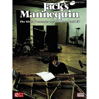 【】Jack's Mannequin: The Glass Passenger