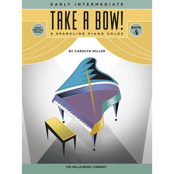 【】Take a Bow! Book 4: 8 Sparkling Pian