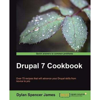 【】Drupal 7 Cookbook