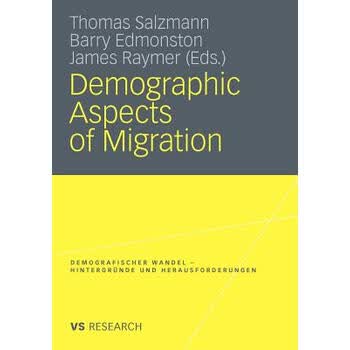 【】Demographic Aspects of Migration