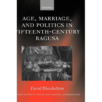 Age, Marriage, and Politics in Fifteenth-Cen...