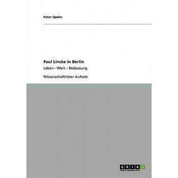 【】Paul Lincke in Berlin