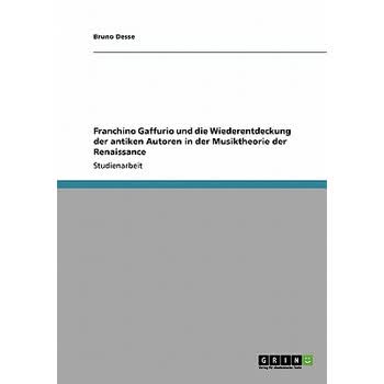 【】Franchino Gaffurio Und D