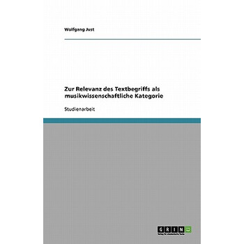 【】Zur Relevanz Des Textbegriffs ALS