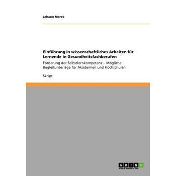 【】Einf Hrung in Wissenschaftliches