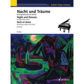 【】Night and Dreams: 36 Original Pieces
