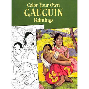 Color Your Own Gauguin Paintings