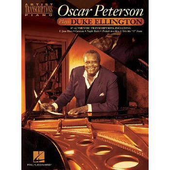【】Oscar Peterson Plays Duke