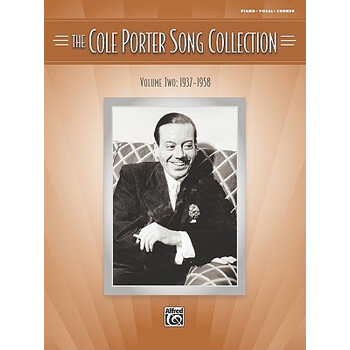 【】The Cole Porter Song Collection, Volume