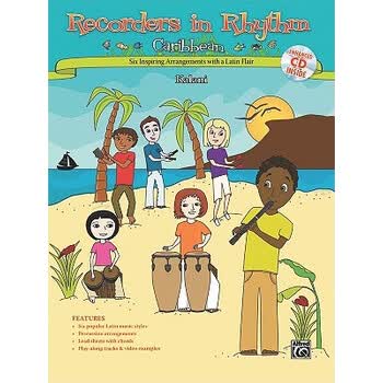 【】Recorders in Rhythm: Caribbean!: Six
