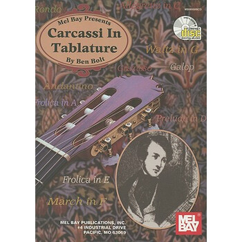 【】Carcassi in Tablature [With CD]