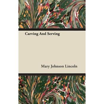 【】Carving and Serving
