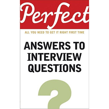 【】Perfect Answers to Interview