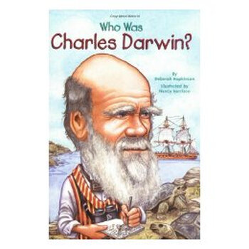 Who Was Charles Darwin?英文原版 达尔文是谁呢？ 