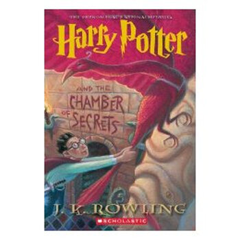 哈利波特与密室2英文原版HARRY POTTER CHAMBER OF SECRETS