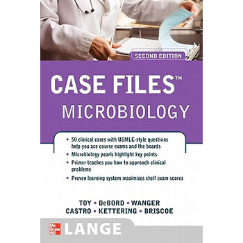 【】CASE FILES: MICROBIOLOGY