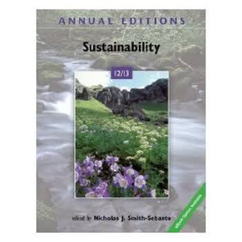 【】Annual Editions: Sustainability