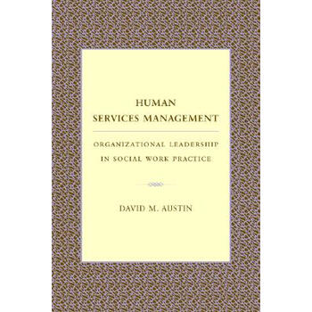 【】Human Services Management:
