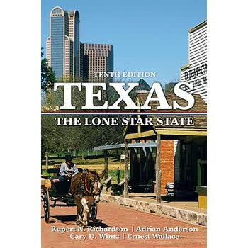 【】Texas: The Lone Star State
