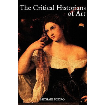 【】The Critical Historians of Art