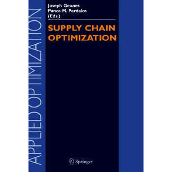 【】Supply Chain Optimization