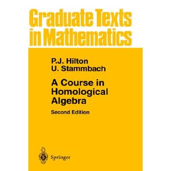【】A Course in Homological Algebra