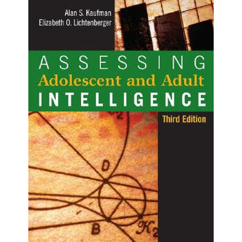 【】Assessing Adolescent And Adu