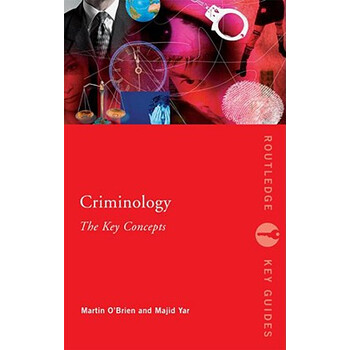 【】Criminology: The Key Concepts