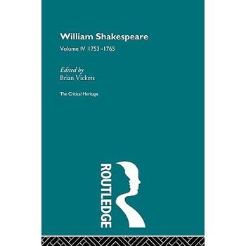 【】William Shakespeare: Volume 4